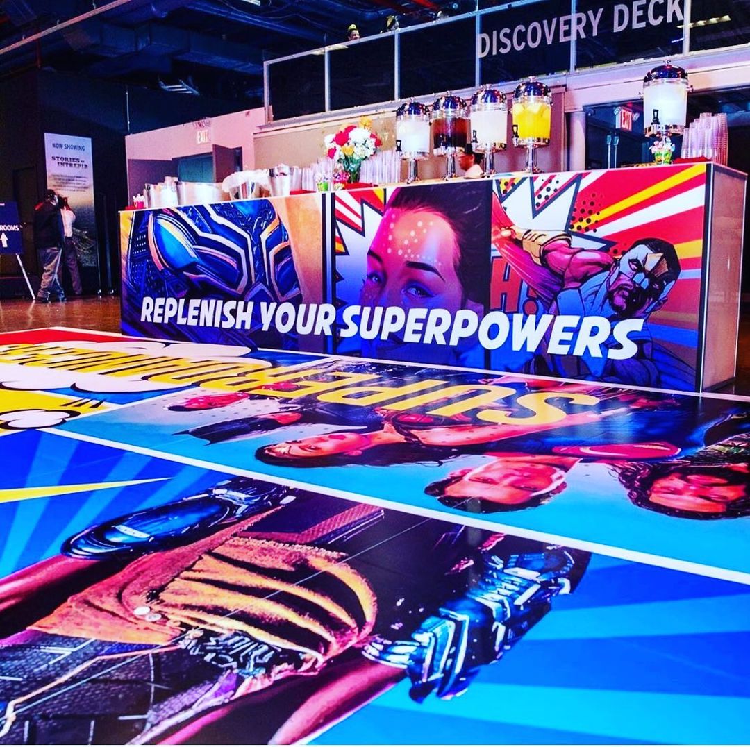 Dance Floor Sticker Decals - Removable - Event Friendly