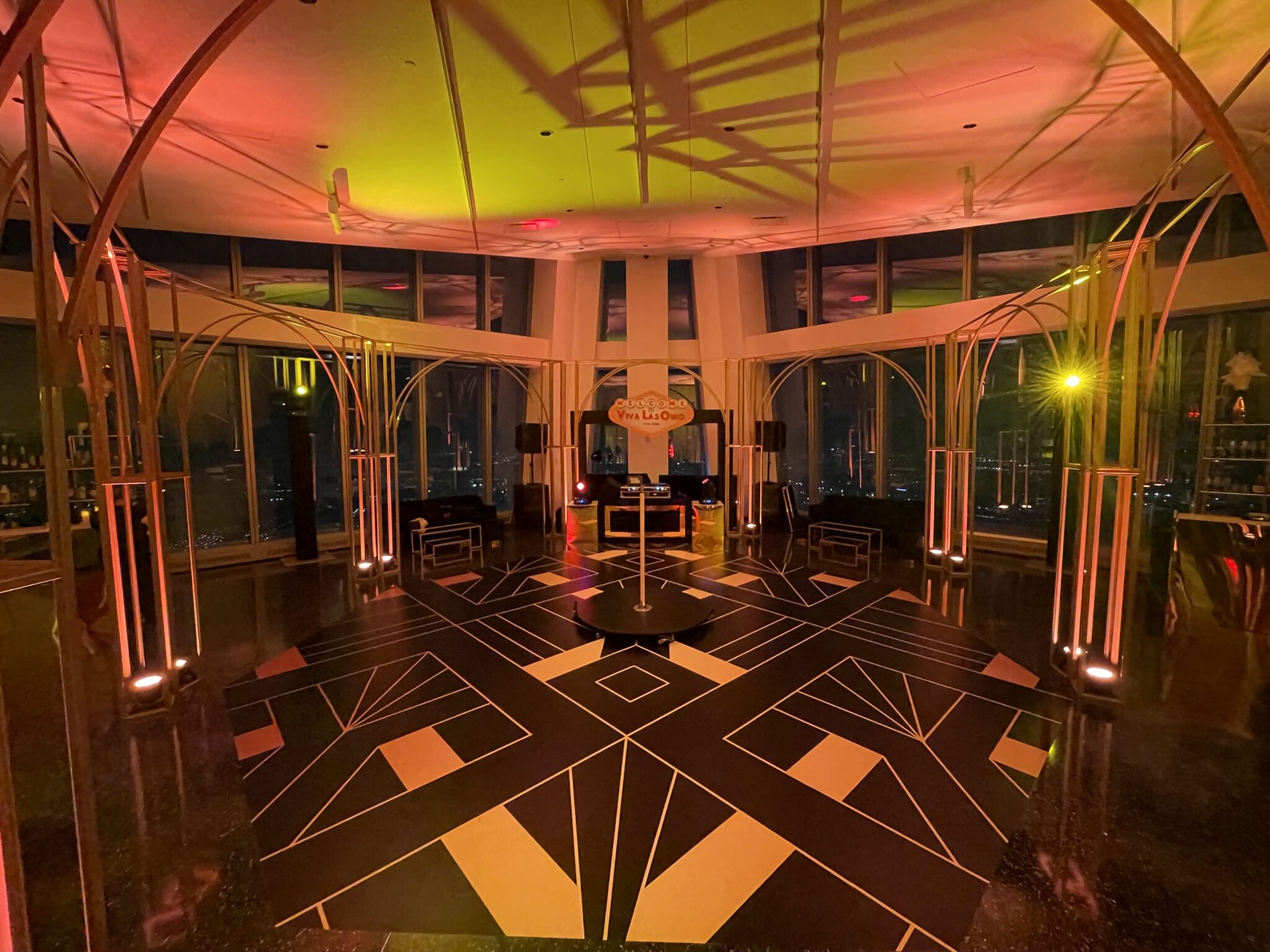 Dance Floor Sticker Decals - Removable - Event Friendly